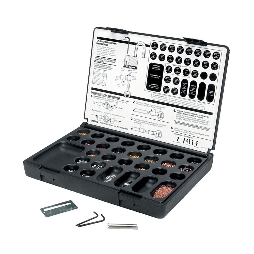 Master Lock 291 Rekey Kit, for Master Lock Padlocks - Walmart.com