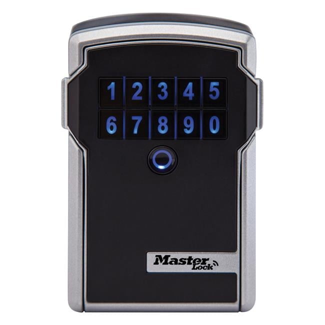 Master Lock 3.25 in. Hardened Steel 4-Digit Combination Electronic Lock ...