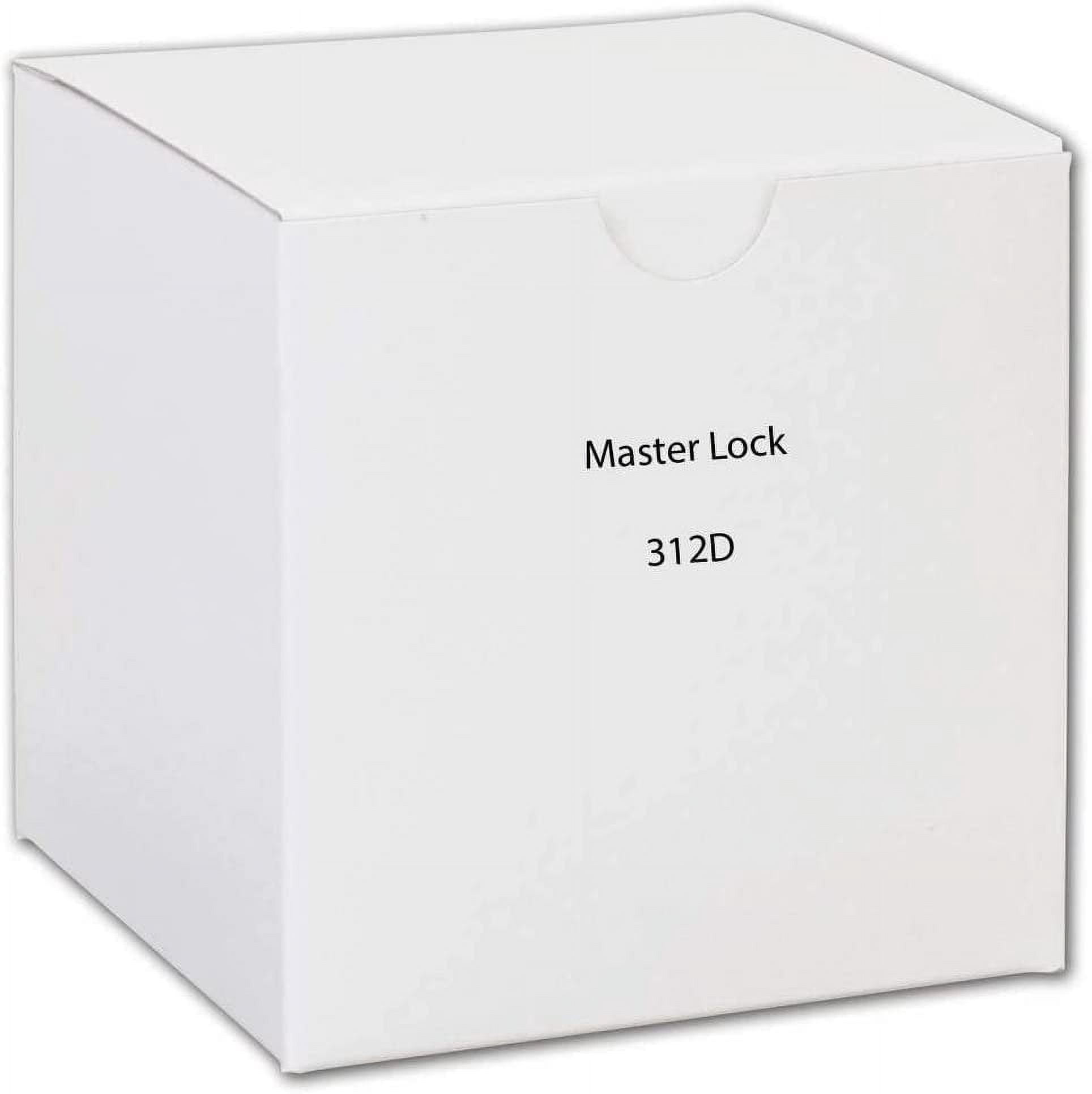 Master Lock Weatherproof Padlock 312D - Laminated Key Lock - 1-1/2 ...