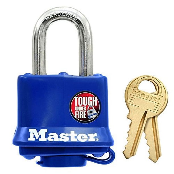 Master Lock 312D Weatherproof Padlock - Walmart Business Supplies