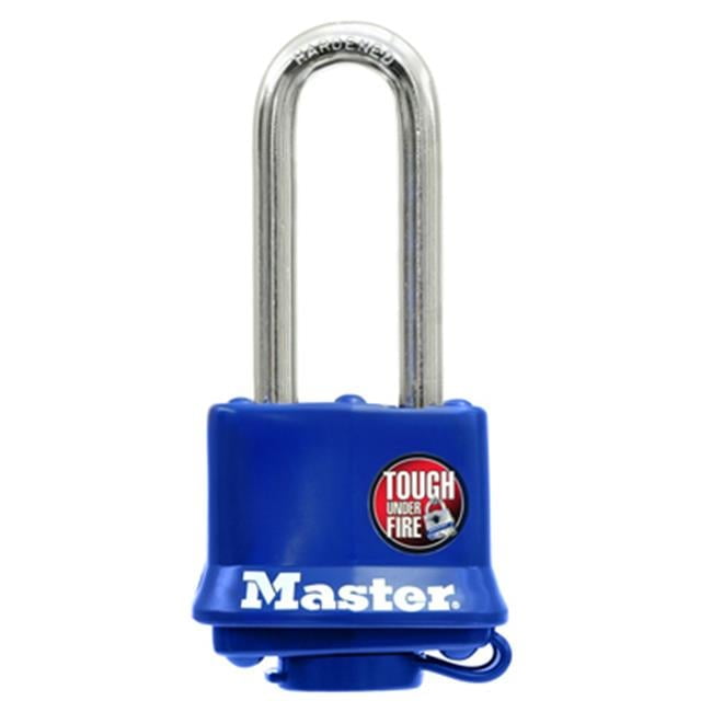 Master Lock 312DLH 1.5 in. Long Shackle Laminated Padlock - Walmart.com