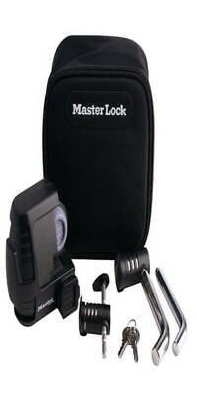 Master Lock 3794DAT Trailer Coupler/Hitch Pin Lock Set, Black - Walmart.com