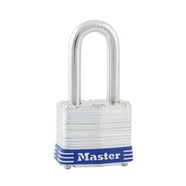 Master Lock 22T 1-1/2" No. 22 Warded Laminated Padlocks 2 Pack ...