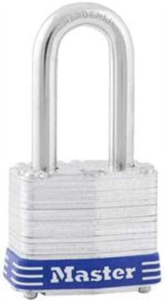 Master Lock 3DLF, No. 3 1-9/16" Wide Laminated Steel Padlock - Keyed ...