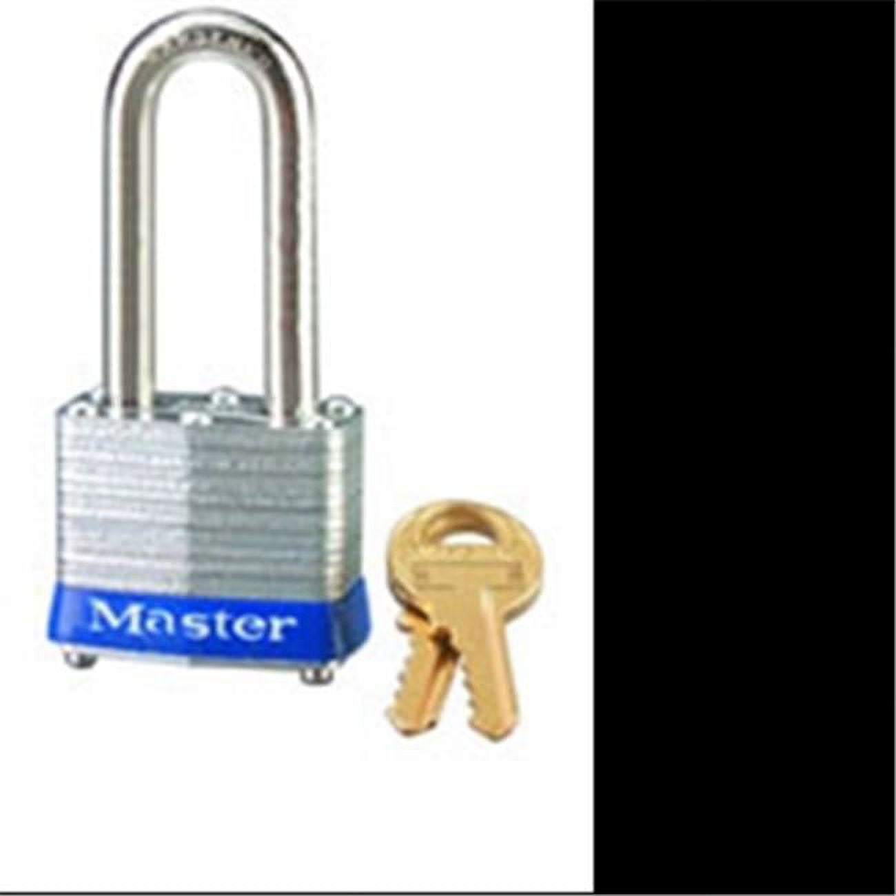 Master Lock 3KALH 0536 2 in. Shackle Laminated Padlock Keyed Alike Pack ...