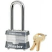 Master Lock 141D 1-9/16" Black Vinyl Cover Brass Padlock - Walmart.com