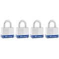 Master Lock 3QLDHCHD Zinc Plated Steel Padlocks, 4-Pack - Walmart.com