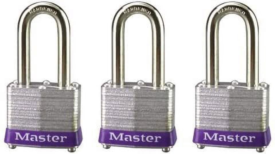 Master Lock 3TRILF No. 3 Padlock Three Pack - Walmart.com