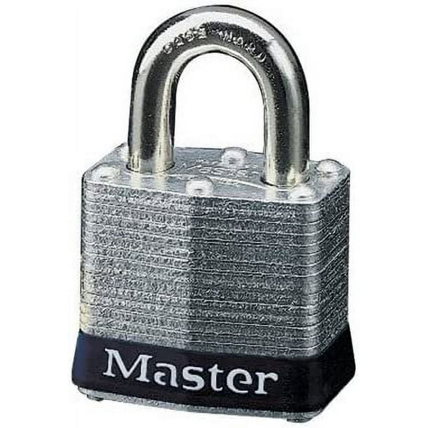 Master Lock 3UP 1-1/2" Universal Pin Laminated Padlock - Walmart ...