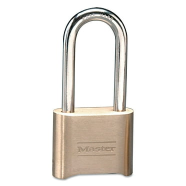 Master Lock 646T 3/4" Resettable Combination Padlock 2 Count - Walmart.com