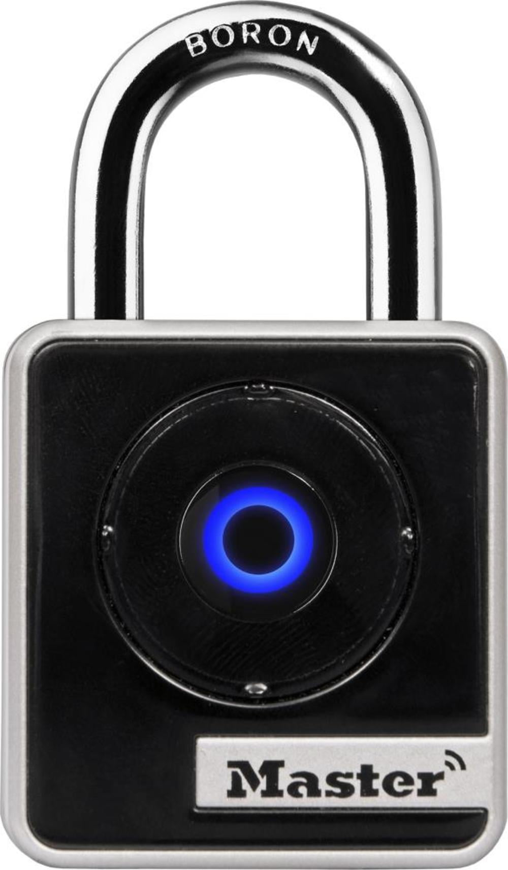 Master Lock 4400D Wide Bluetooth Padlock 1-29/32 in W Body 7/8 in H ...