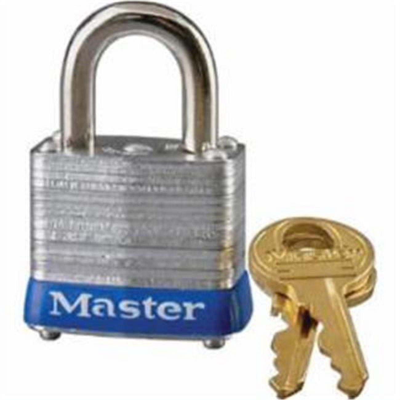 Master Lock 470-1KA-3252 4 Pin Tumbler Padlock Keyed Alike - Walmart.com