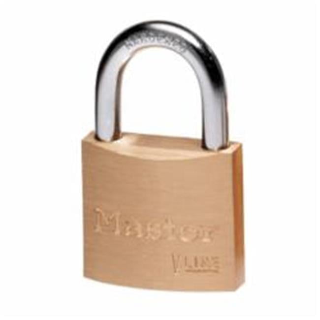 Master Lock 470-1KA-A383 4 Pin Tumbler Padlockedkeyed Alike - Walmart.com