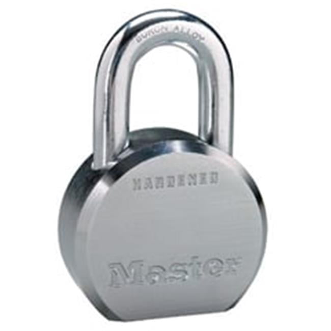 Master Lock 470-6230 5 Pin Solid Steel Padlock Keyed Diffe - Walmart.com