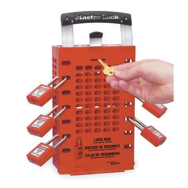 Lock Out Tag Out Box