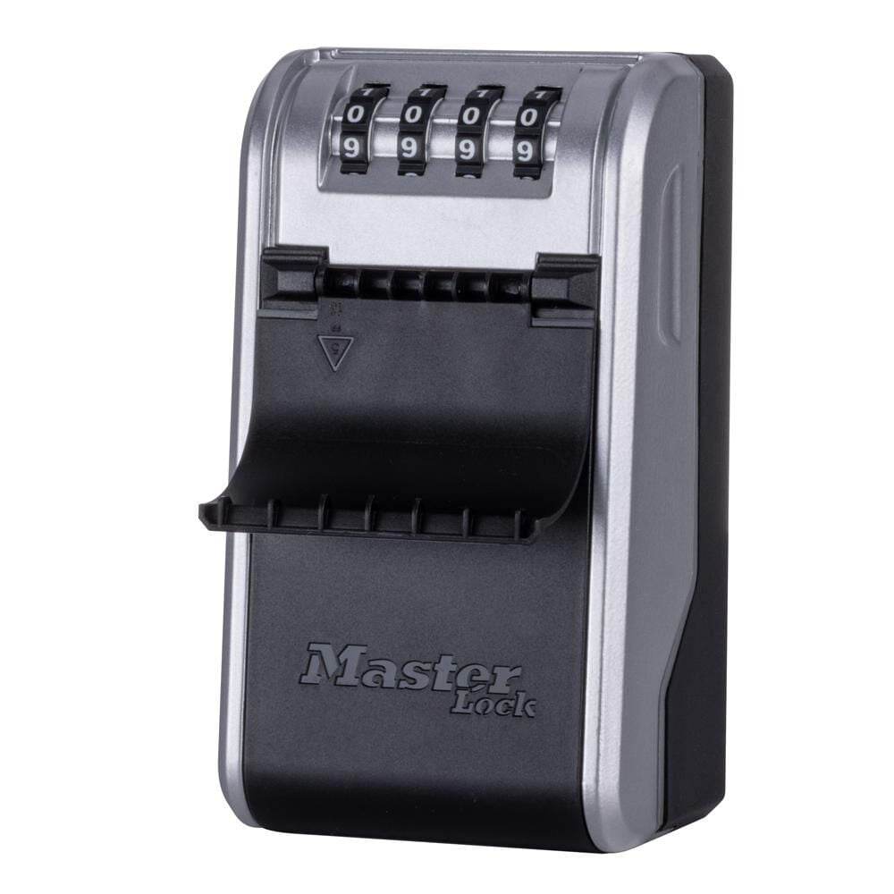 Master Lock 3 Inch Metal Body 4-Digit Locking Combination Wall Mount ...