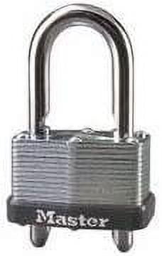 Master Lock 510D Laminated Steel Warded Padlock, 1-3/4" Wide Keyed ...