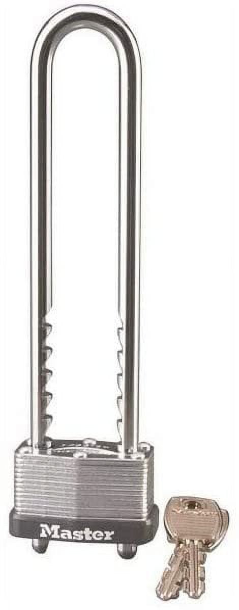 Master Lock Security 517D Laminated Long Shackle Padlock - Walmart.com