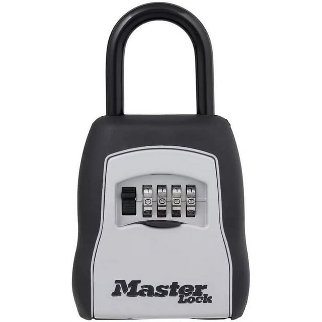 Master Lock 5400D Set Your Own Combination Portable Lock Box, 5 Key ...