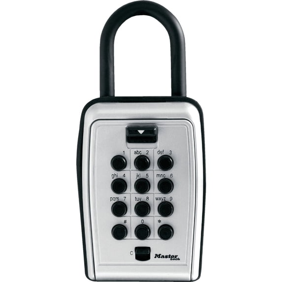 Master Lock Portable Push Button Lock Box 5422D - Combination Lock ...