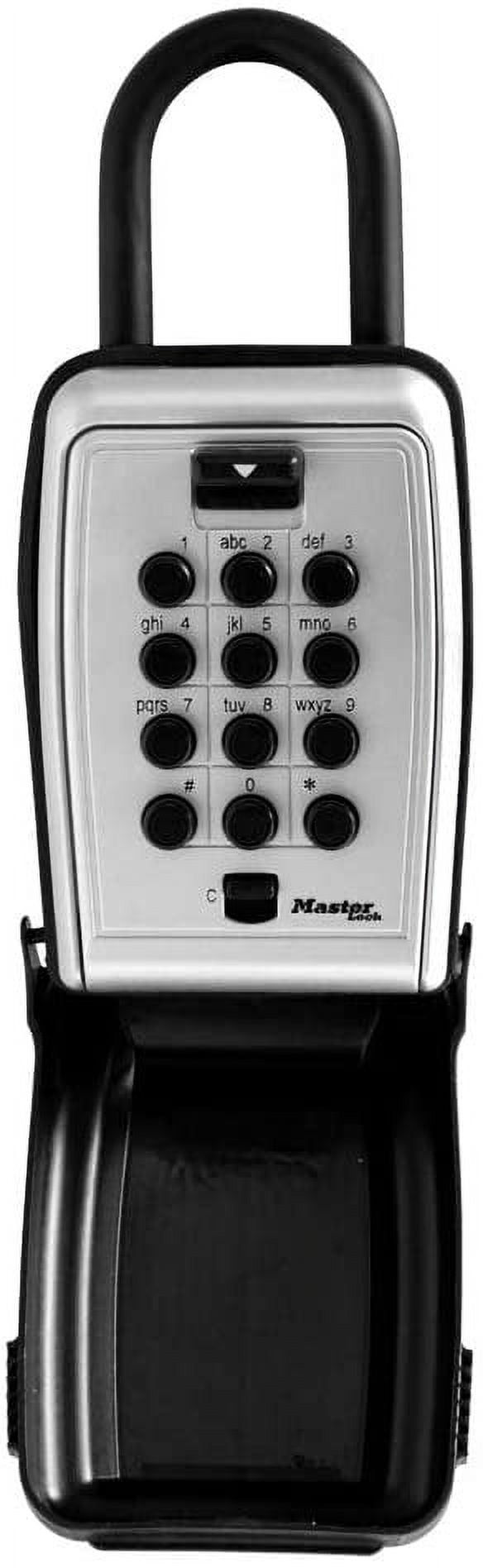 Master Lock 5422D Set Your Own Combination Portable Push Button Lock ...