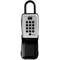 Master Lock 5422D Set Your Own Combination Portable Push Button Lock ...