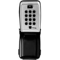 Master Lock 5423D Set Your Own Combination Wall Mount Push Button Lock ...