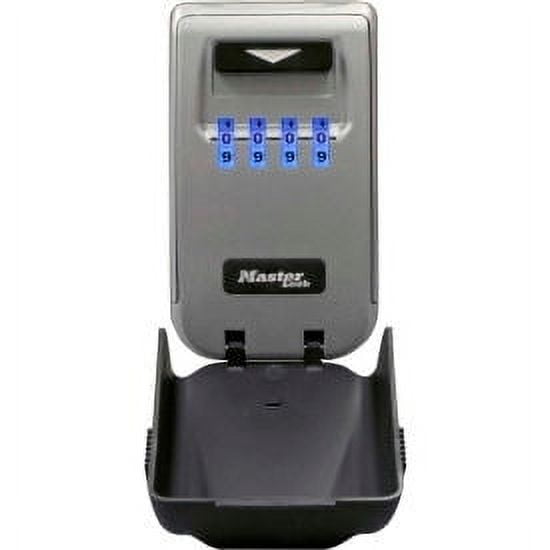 Master Lock 2-7/8 in Combo Wall Mount Light-Up Dial Lock Box - Walmart.com