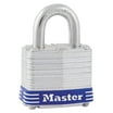 Master Lock Laminated Steel 1-3/4in (44mm) Padlock with Key, 1-1/2in ...