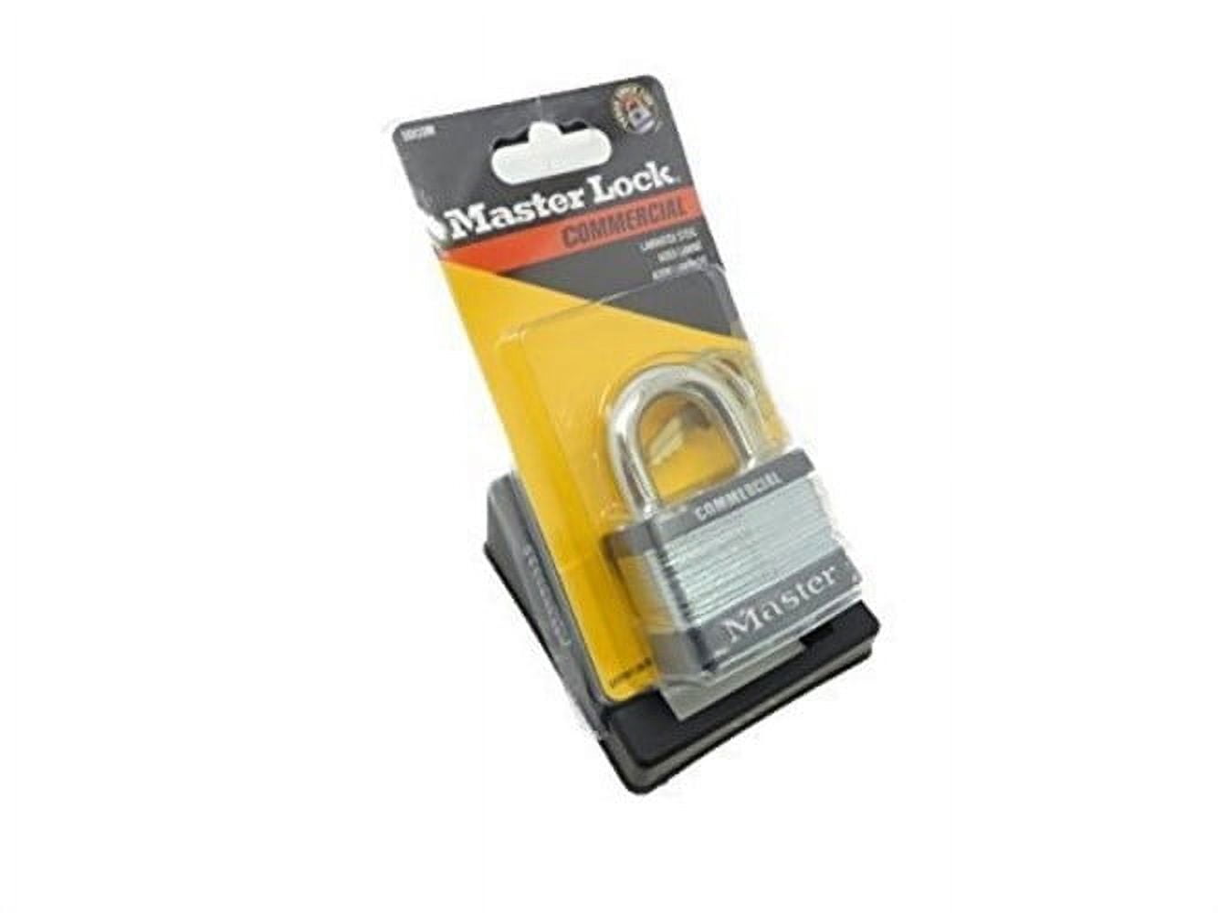 Master Lock 5DCOM 4 PIN TUMBLER SAFETY PADLOCK KEYED DIFFERENT ...