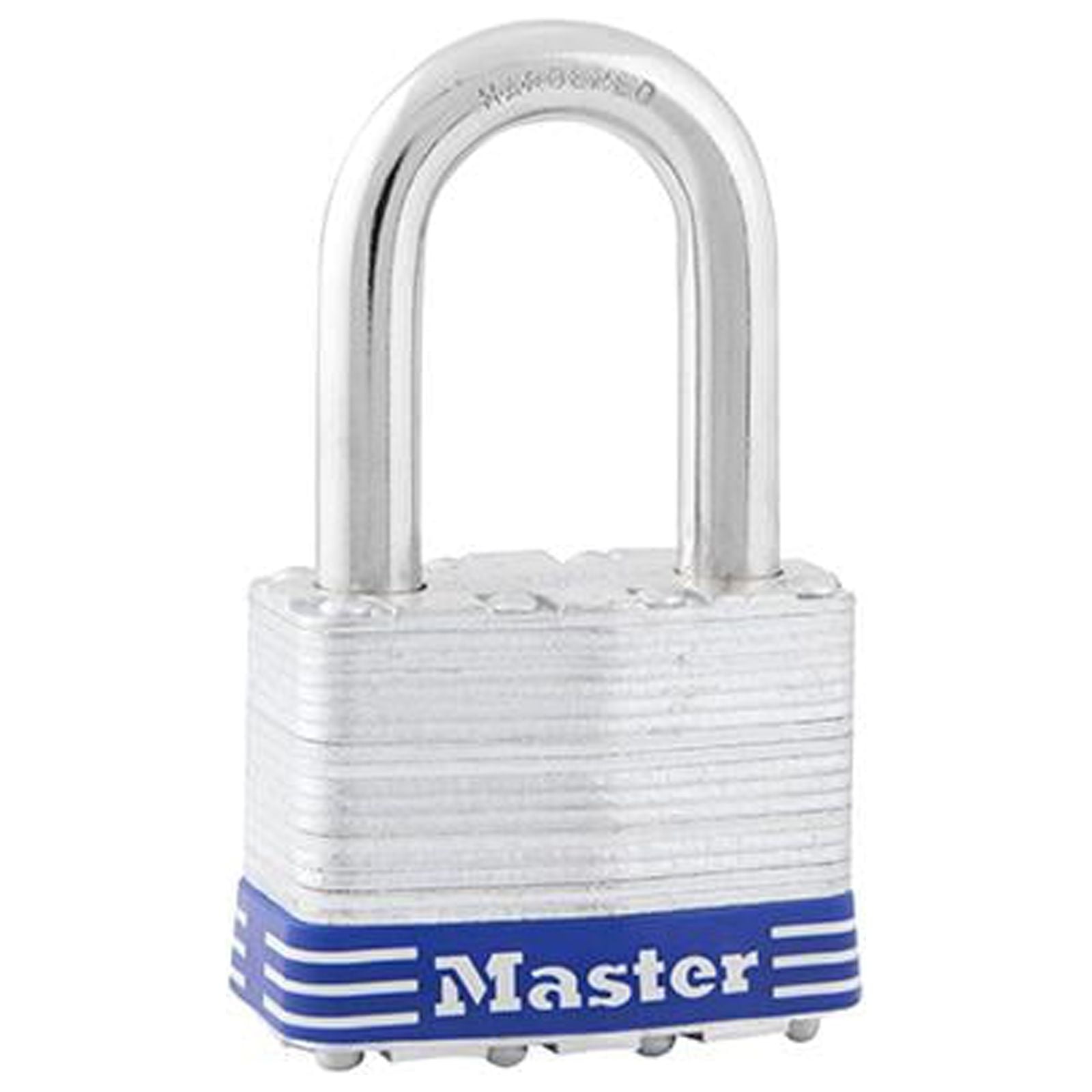 Master Lock 5DLF 2-In. Keyed Laminated Steel Padlock, 4-Pins, 1.5-In ...