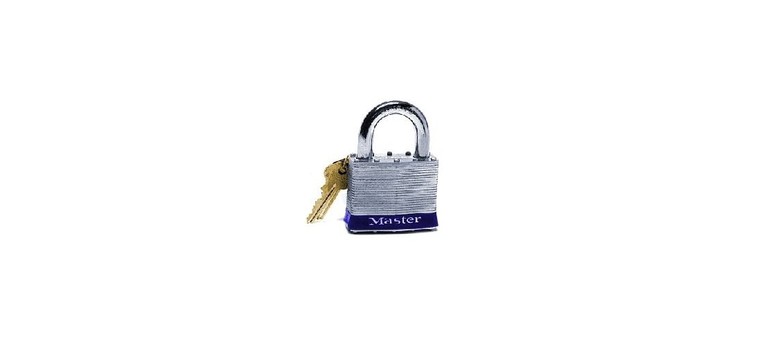 Master Lock 5KA-A112 2" Wide Laminated Steel Padlock - Keyed Alike ...