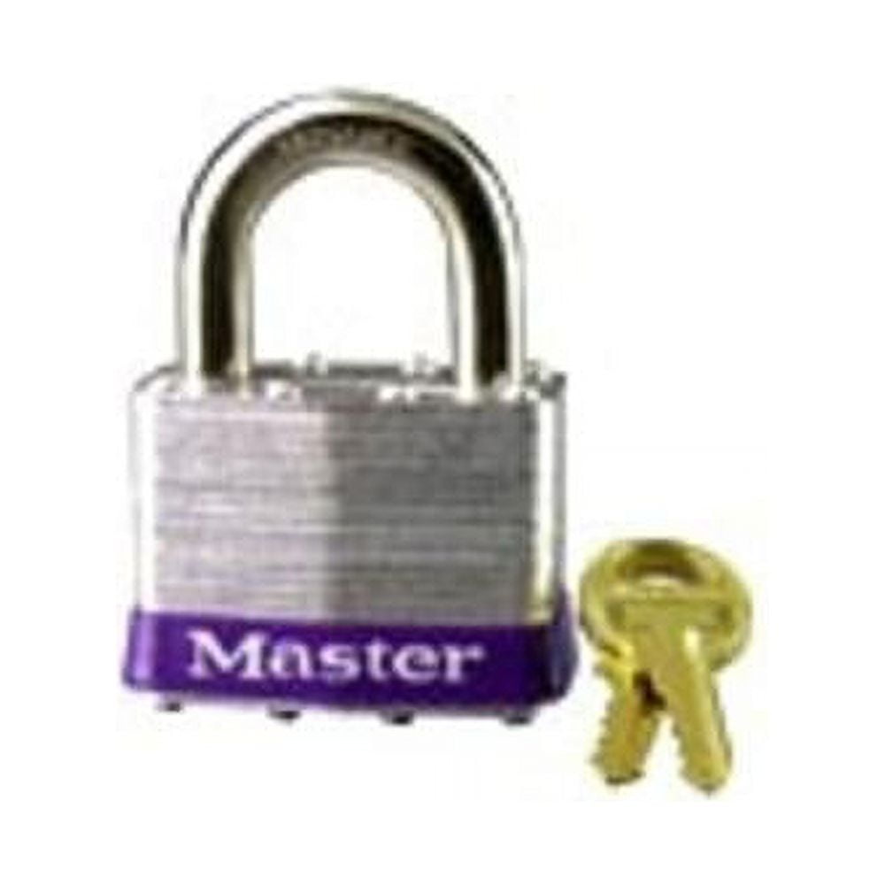 Master Lock 5KA A383 4Pin Tumbler Laminated Steel Padlock 2", Each ...