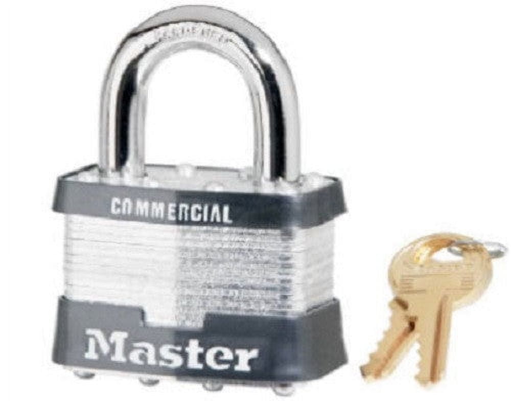 Master Lock 5KA-A478 2" Laminated Steel Keyed Alike Padlock - Quantity ...