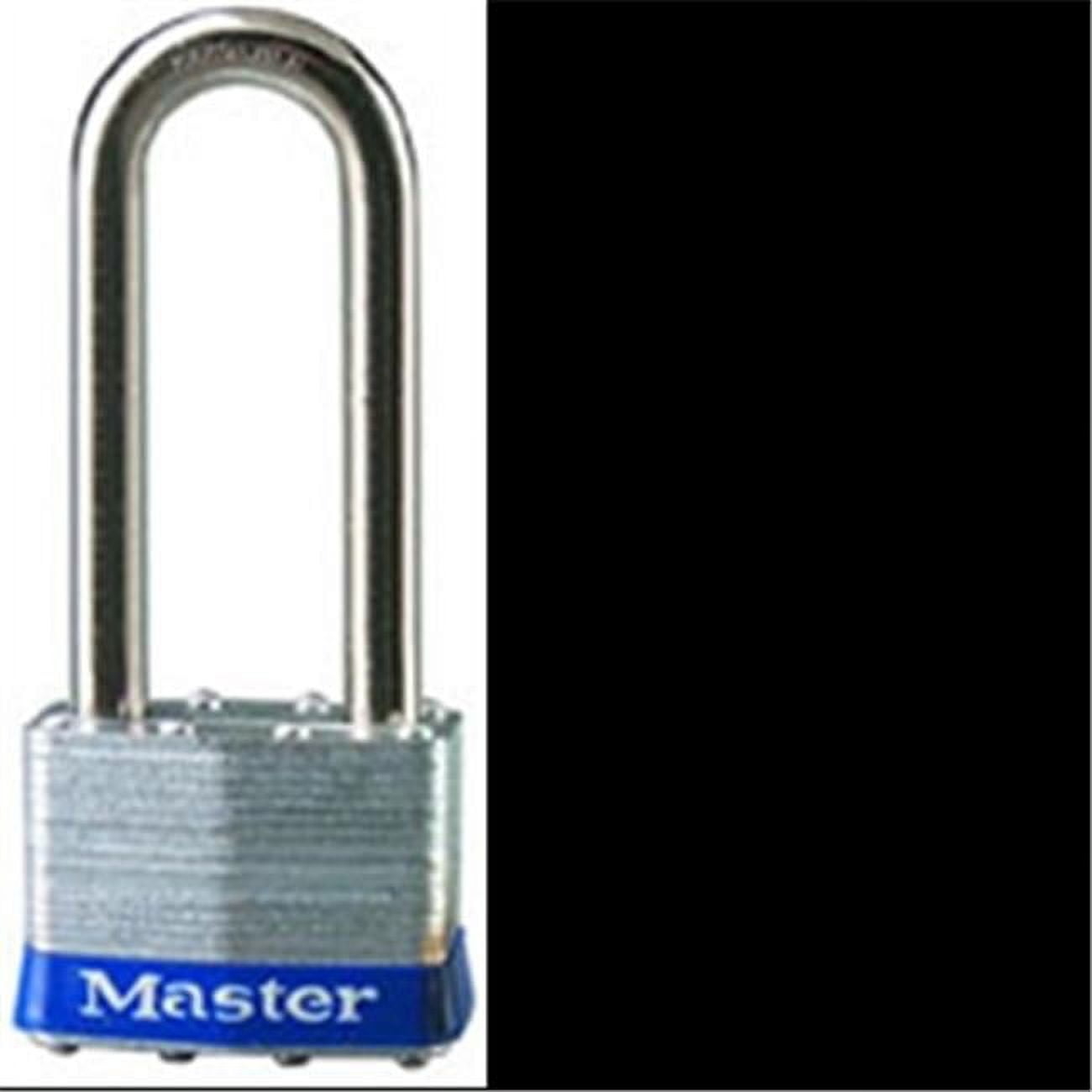 Master Lock No. 5 Steel Laminated Padlock 2-1/2'' Long ShackleÂ Keyed ...
