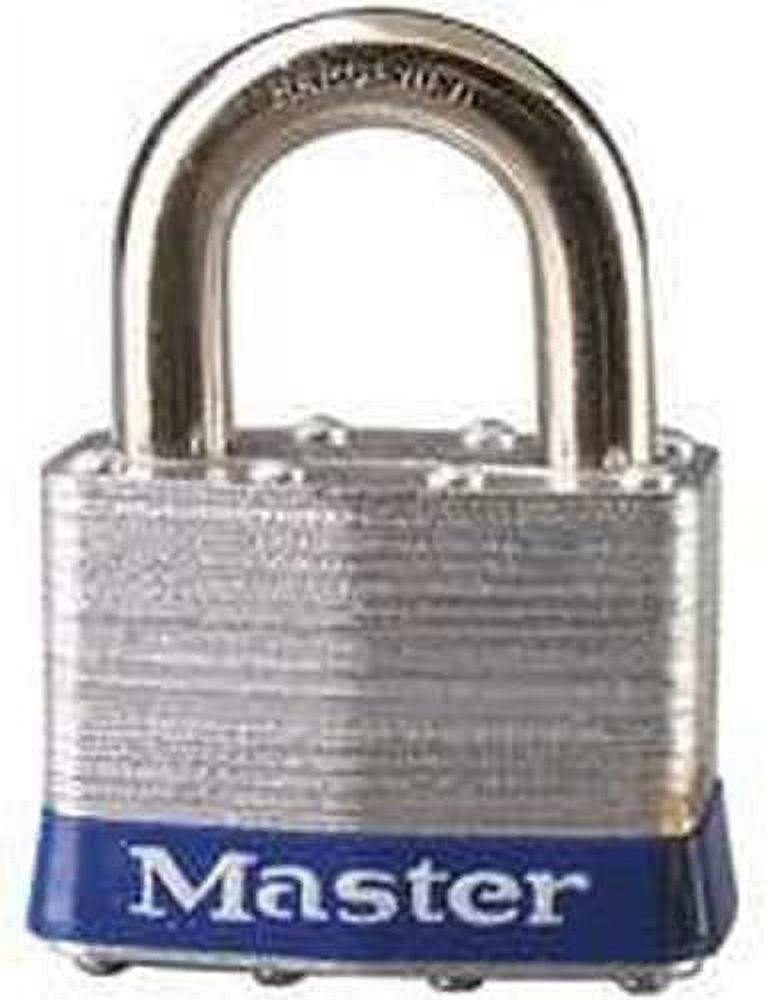 Master Lock 5UP 2" Universal Pin Laminated Padlock - Walmart.com