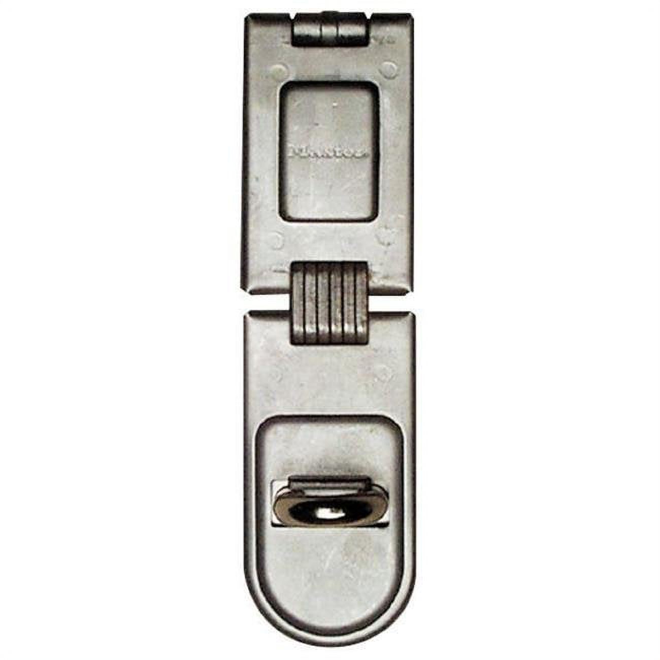 Master Lock 6-.25in. Single Hinge Security Hasps 6-.25in. Single Hinge ...