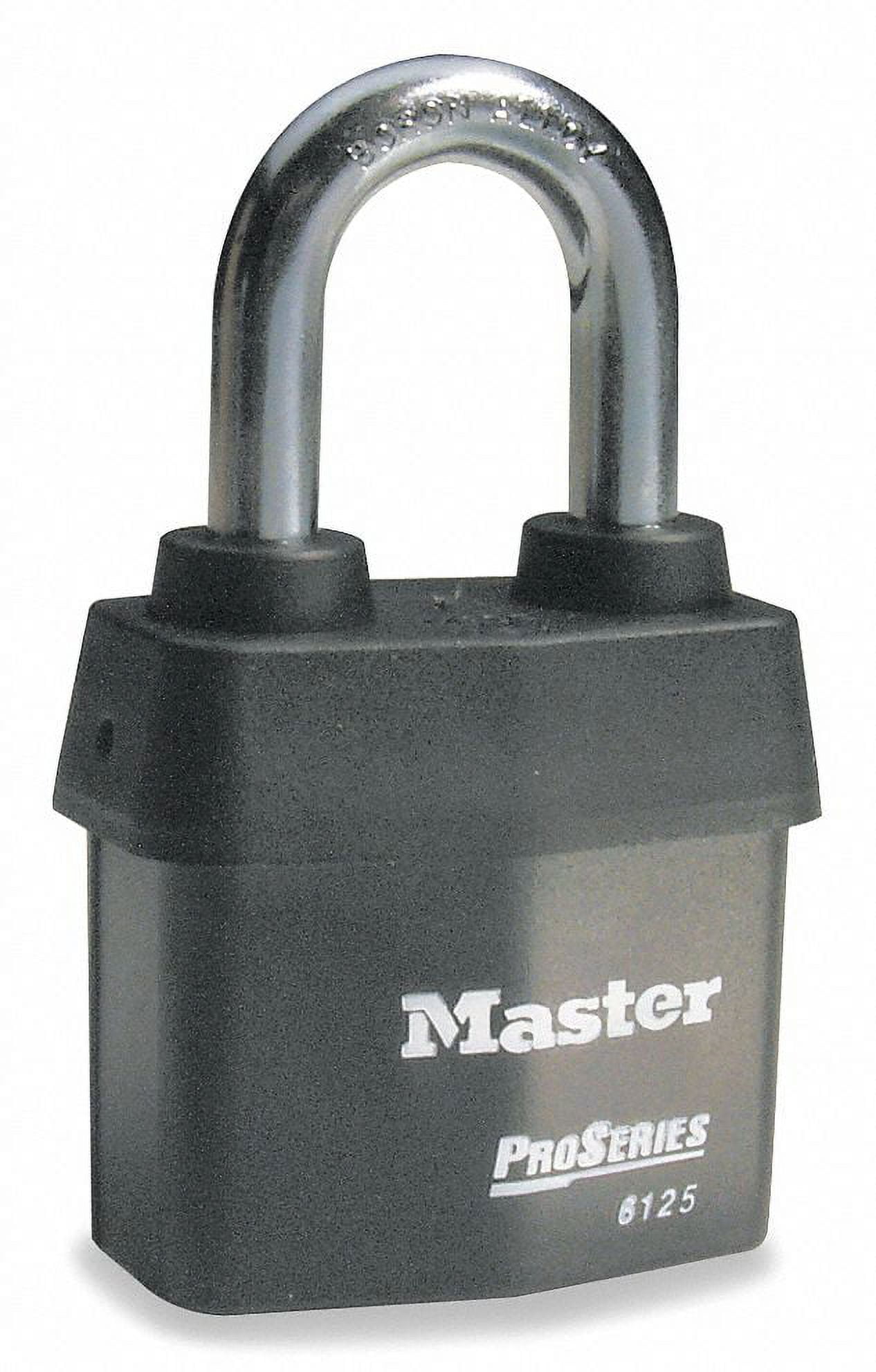 Master Lock 6125 KD Pro Series Padlock, Keyed Different - Walmart.com