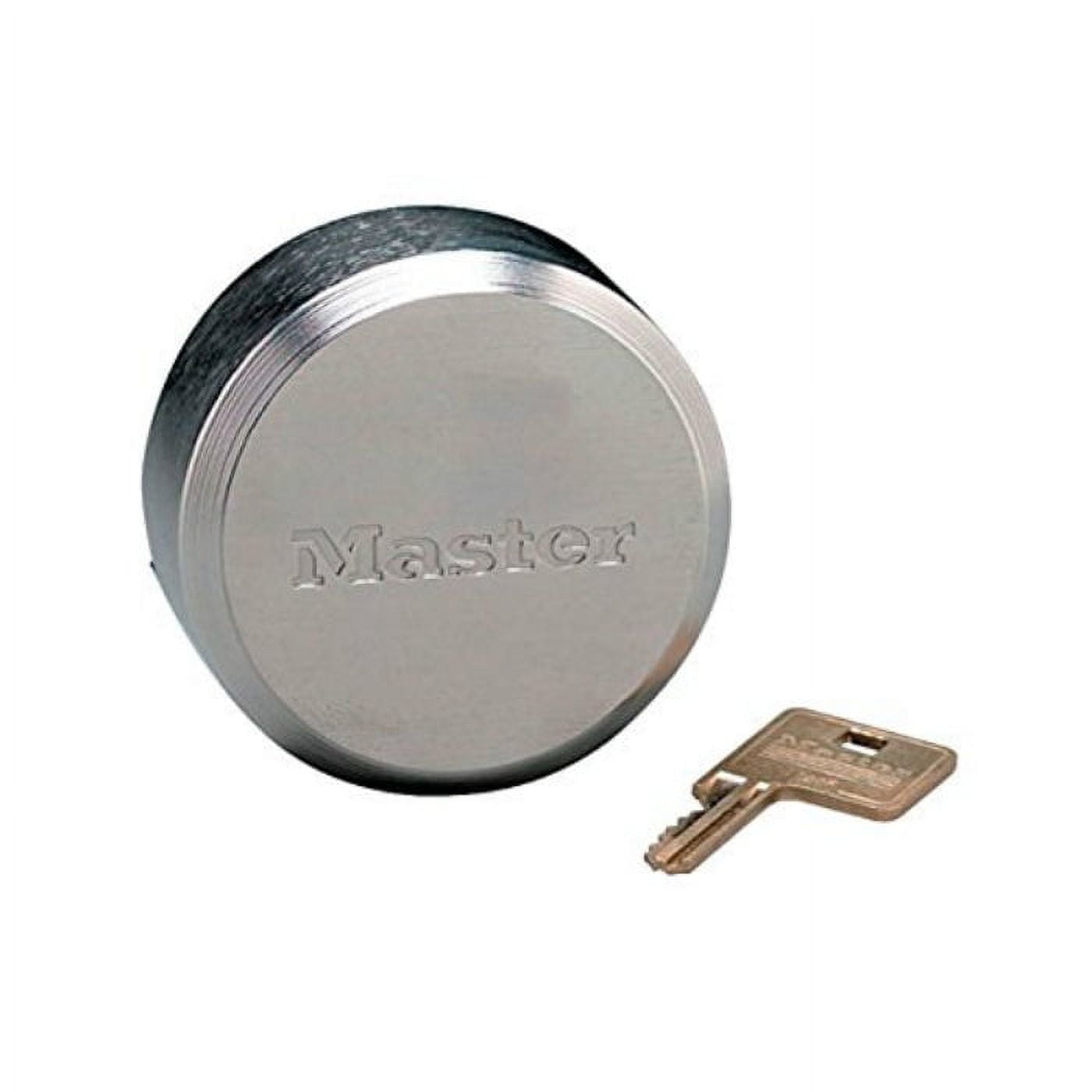 Master Lock 6271KAW700A-80030 ProSeries Hockey Puck Shackleless Lock, 2 ...