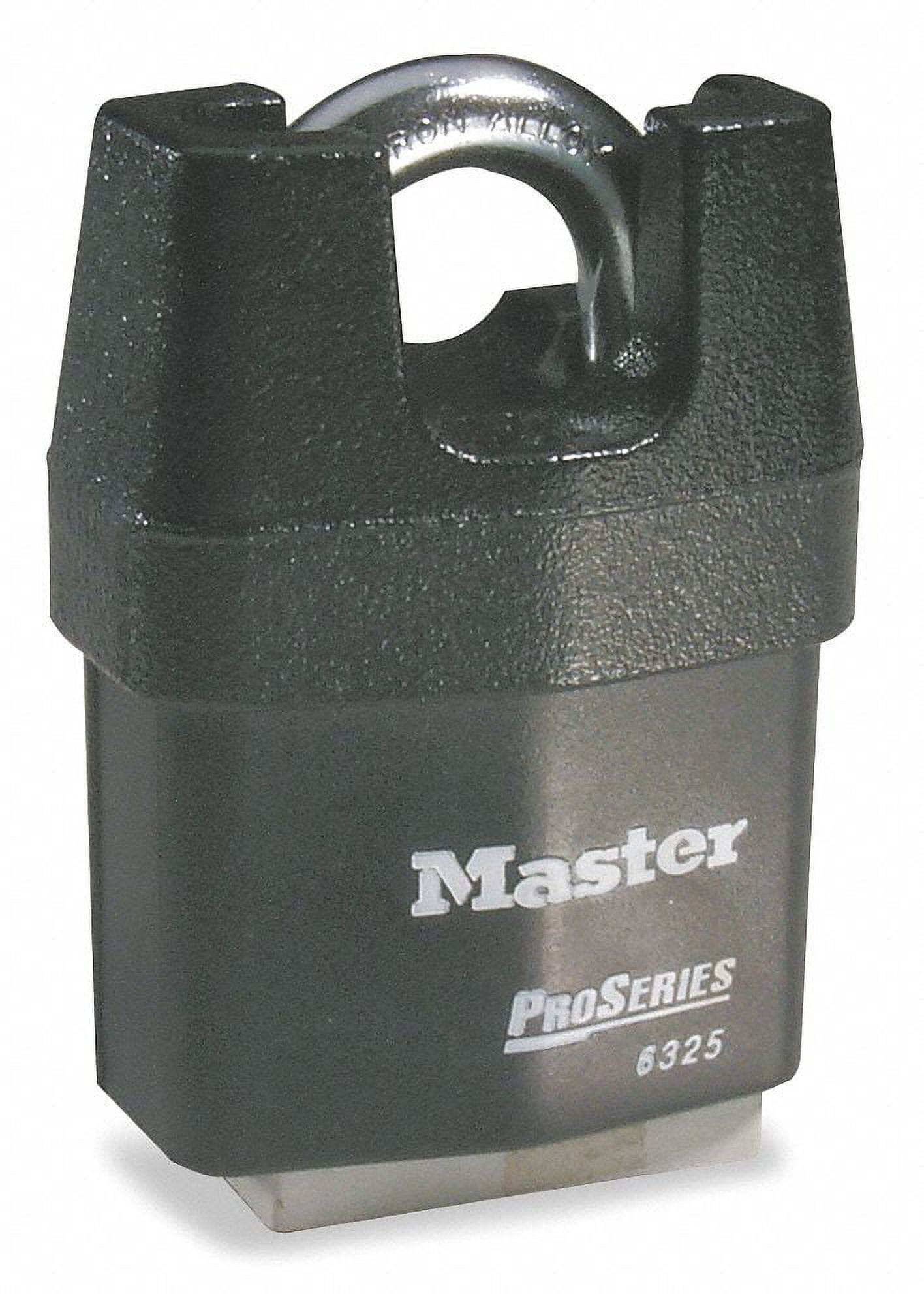 Master Lock 6327 KD Pro Series Padlock, Keyed Different - Walmart.com