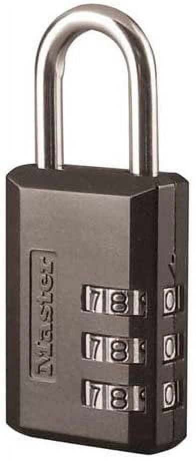 Master Lock 647D, Combination Padlock Only no Key is Included Pack of ...