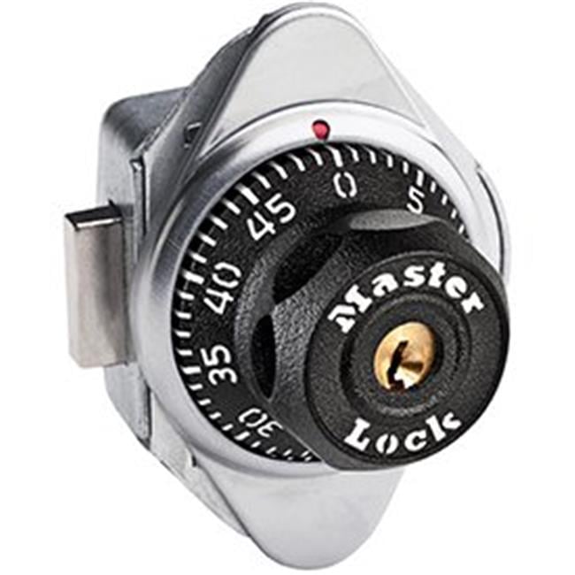 Master Lock 652868S Built-In Combo Lock for Box Lockers with 1 Control ...