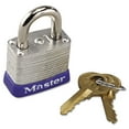 Master Lock 7. 1.13 in. Laminated Steel Padlock - Silver - Walmart.com