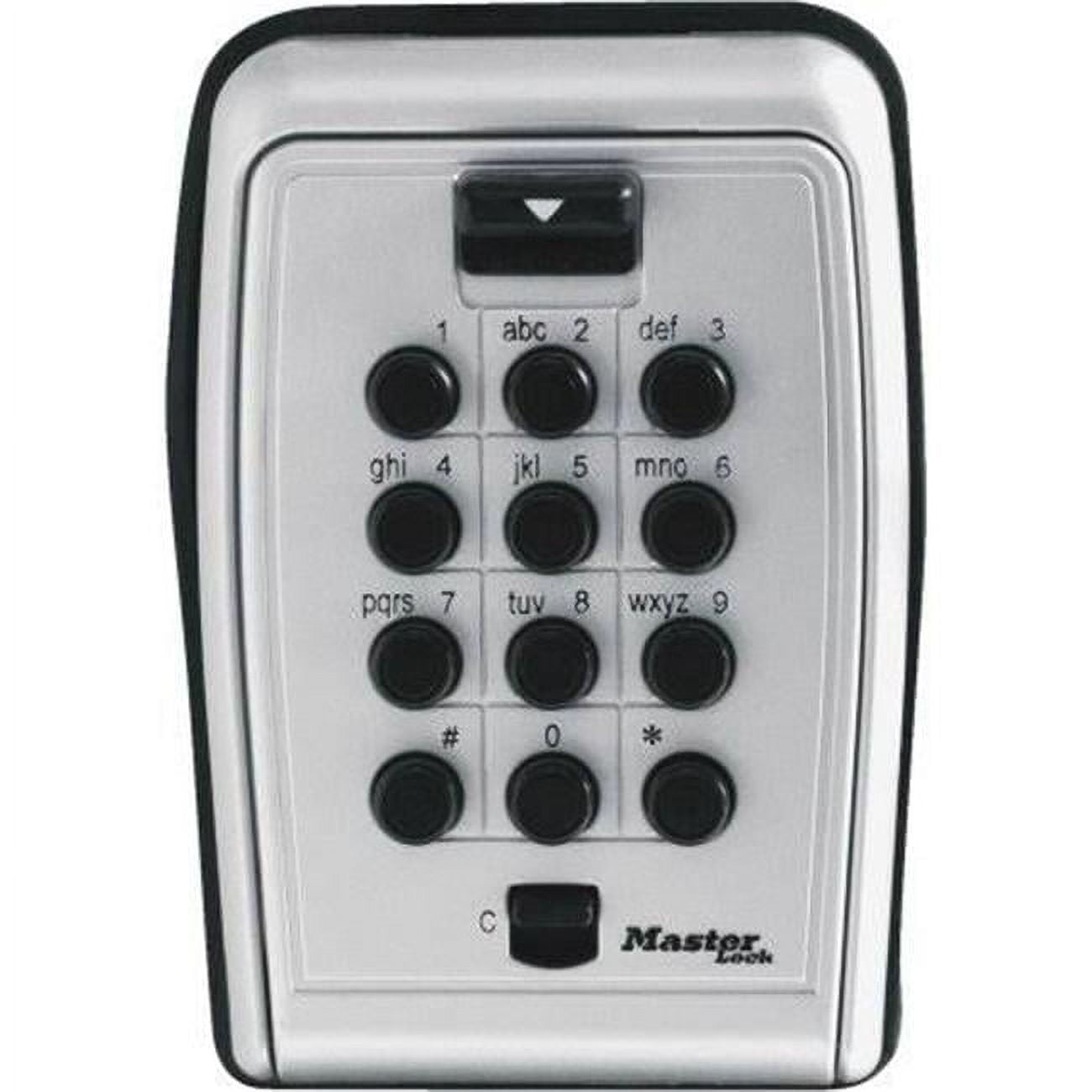 Master Lock 7 Keys Wall Mount Lock Box, Silver - Walmart.com