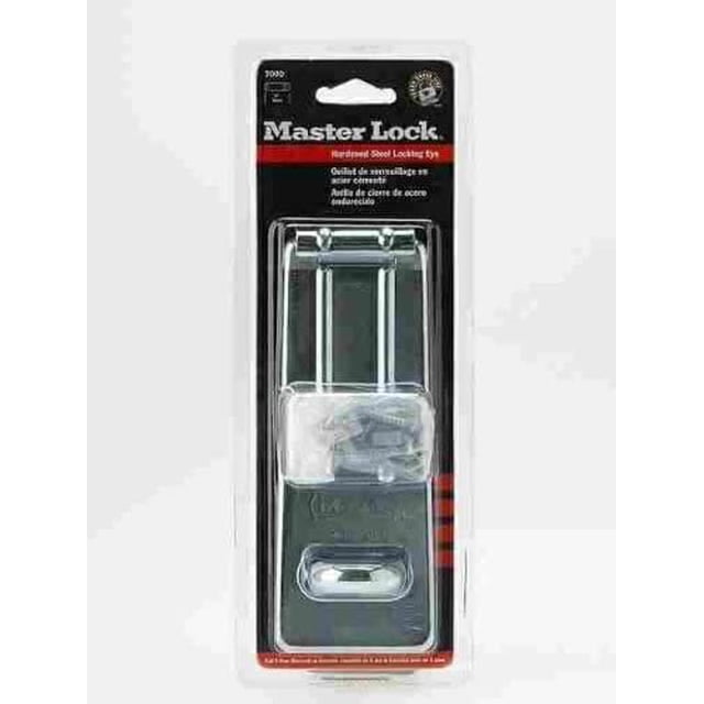 Master Lock 706D 6" Heavy-Duty Security Hasp - Walmart.com