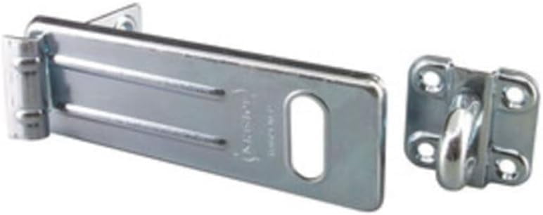 Master Lock 706D Heavy-Duty Security Hasp, Silver - Walmart.com