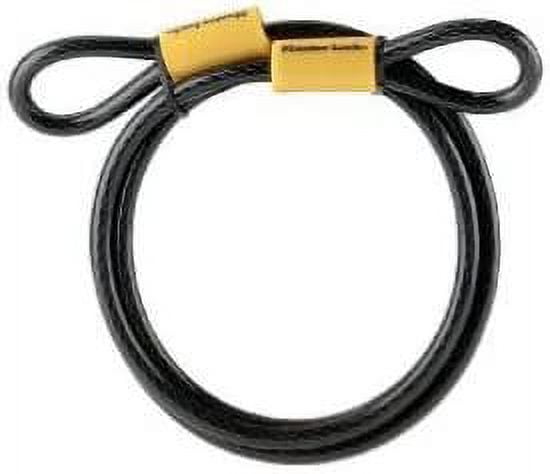 Master Lock 78DPF 6-Ft. Double Loop Cable - Quantity 4 - Walmart.com