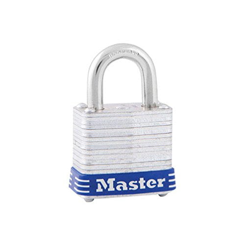 Master Lock 7D 1-1/8" No. 7 Laminated Padlock - Walmart.com