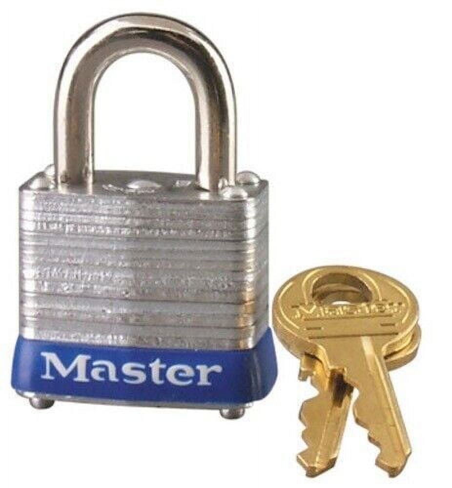 Master Lock 7KA-P216 Keyed Alike 1-1/8"" Laminated Padlock - Walmart.com