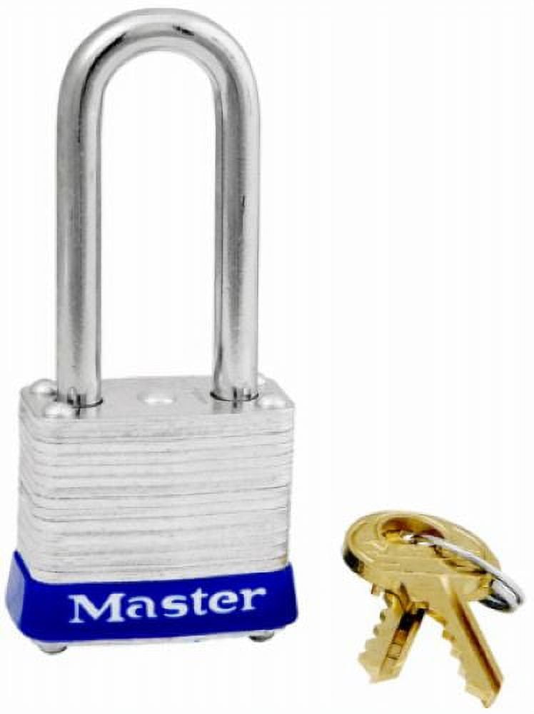 Master Lock 7KALF-P812 1-1/8 Inch Keyed Alike Laminated Padlock ...